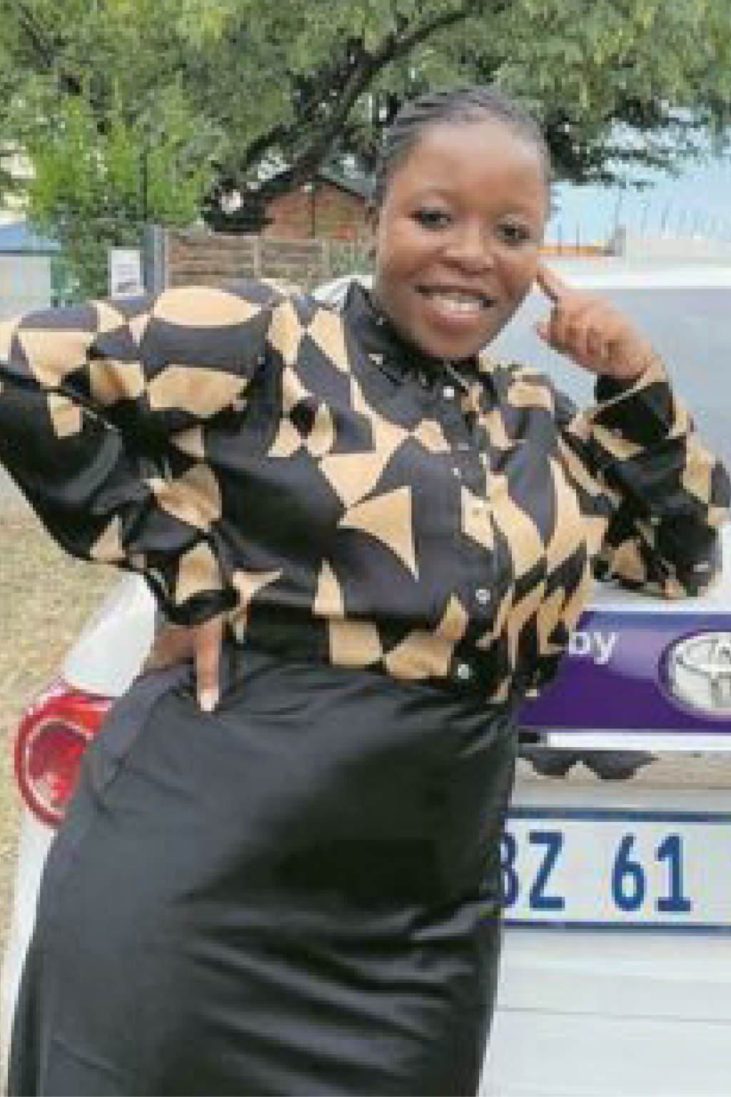 Rebecca Phala – SANTACO